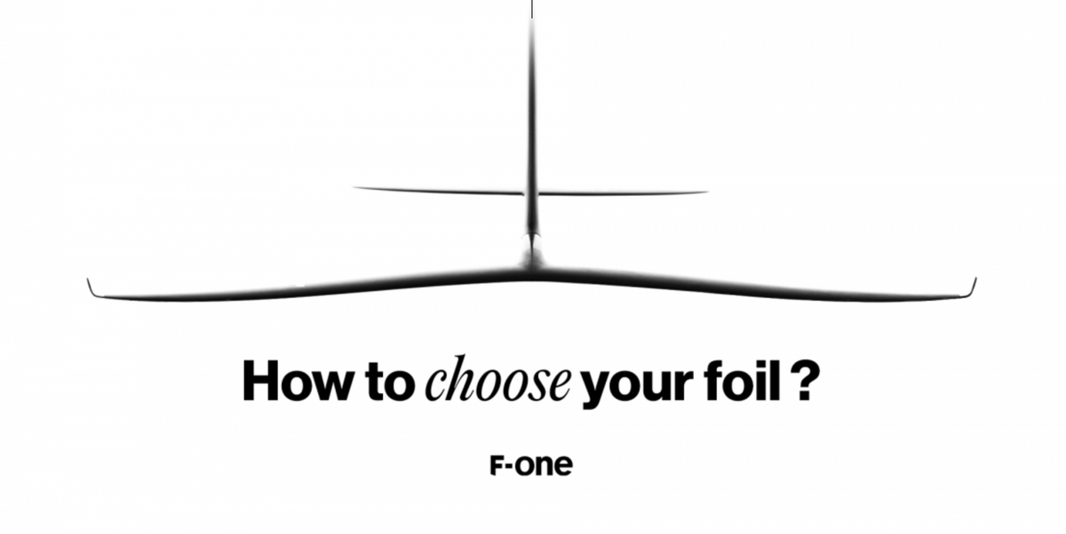 How to Choose Your F-ONE Front Wing – Kitepower Australia