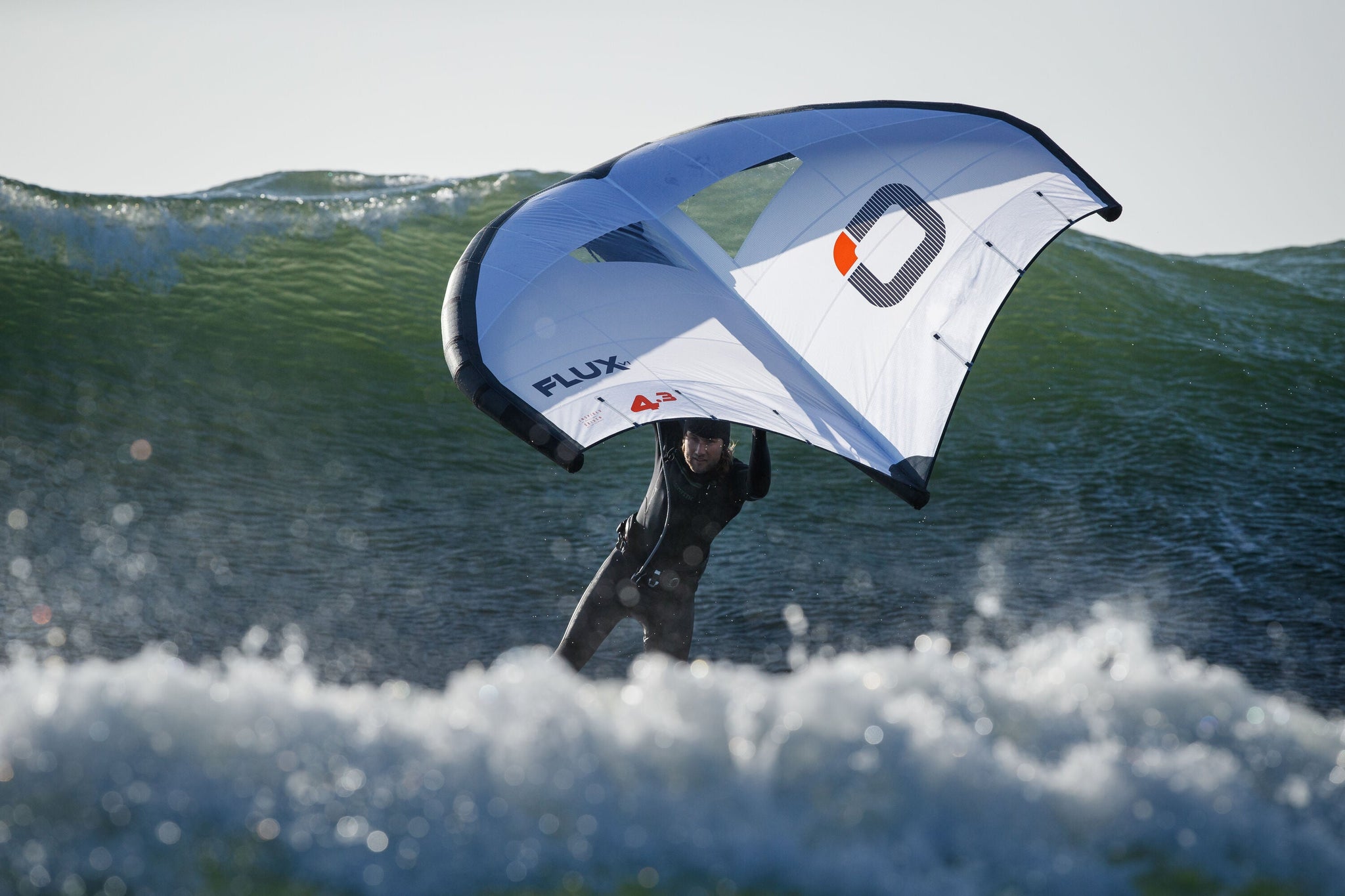 Ozone 2023 Flux V1 Wind Wing – Kitepower Australia