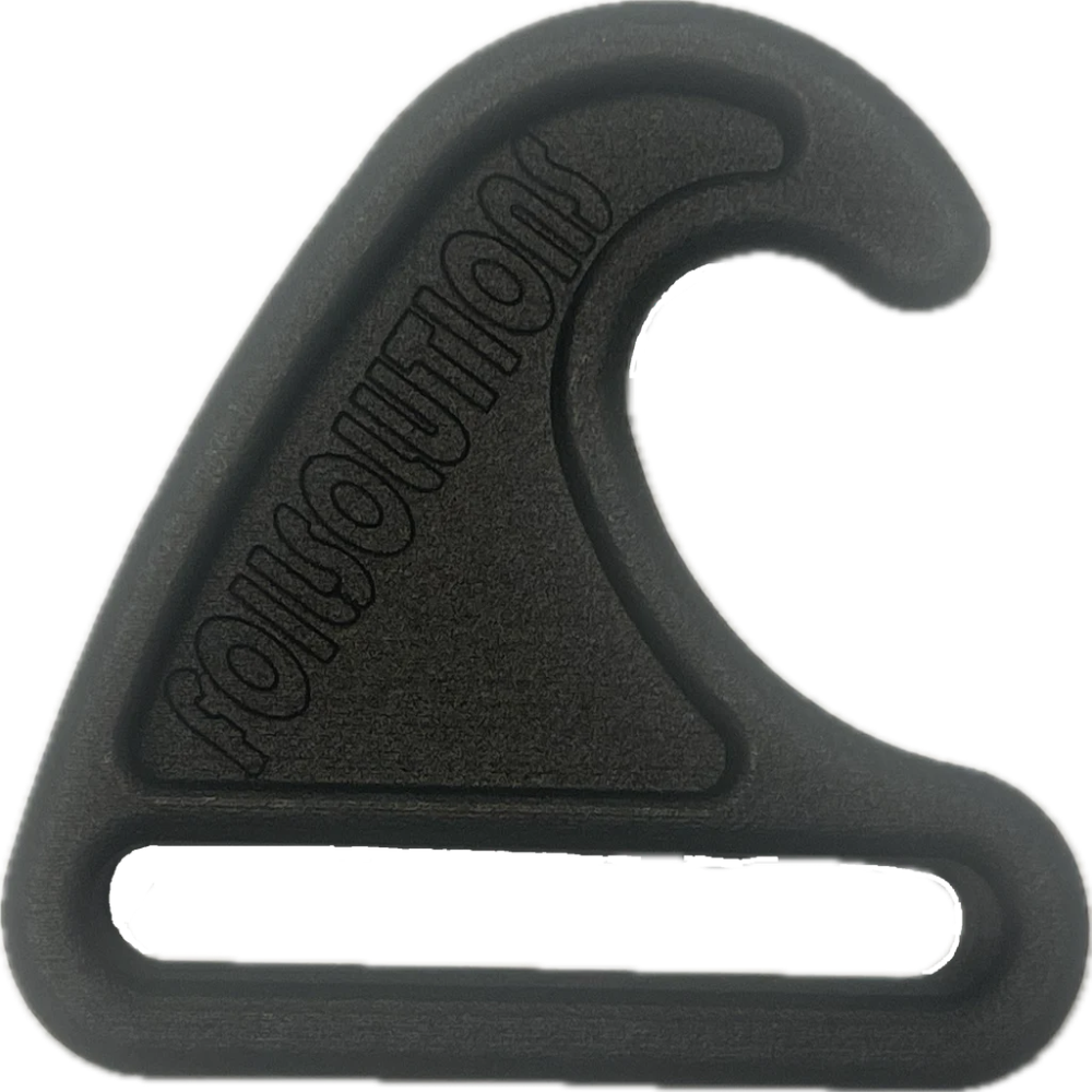 EFS Wide Wing Foil Harness Hook – Kitepower Australia