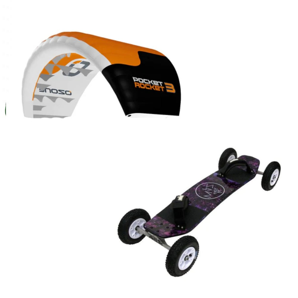 MBS Beginner Land Kiting Package – Kitepower Australia