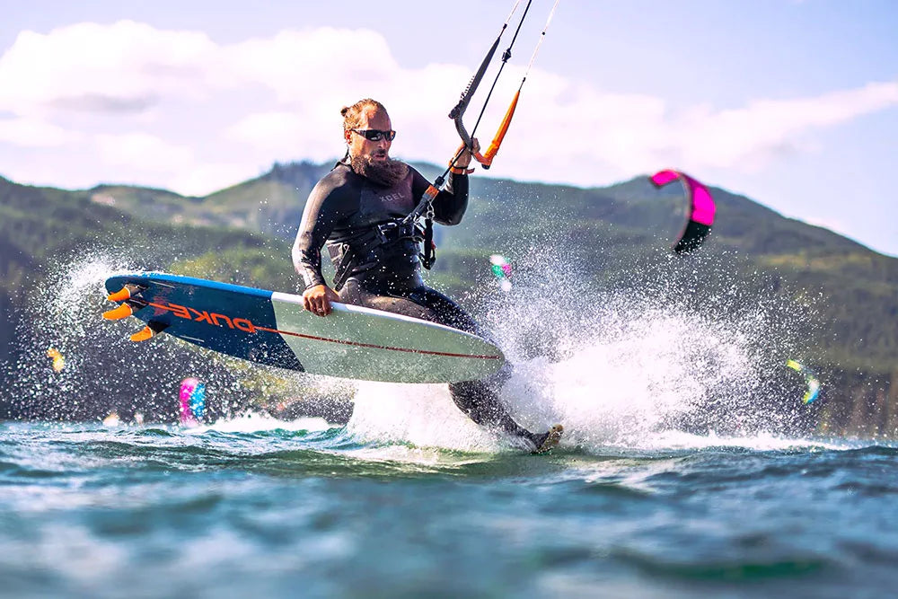 Ocean Rodeo DUKE 3.0 Freeride Directional 5'4" Surfboard – Kitepower ...