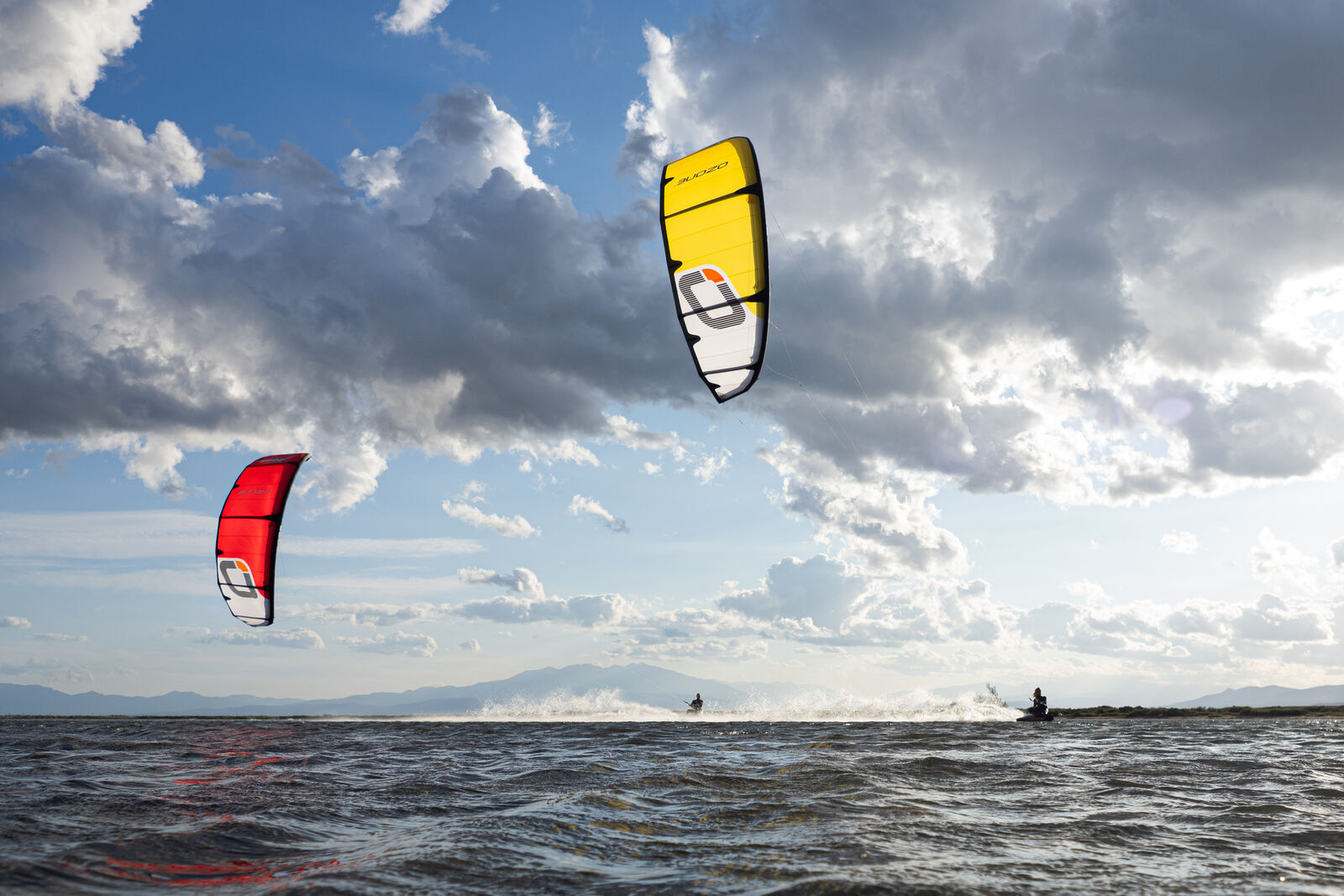 Ozone Edge V12 Kite Only – Kitepower Australia