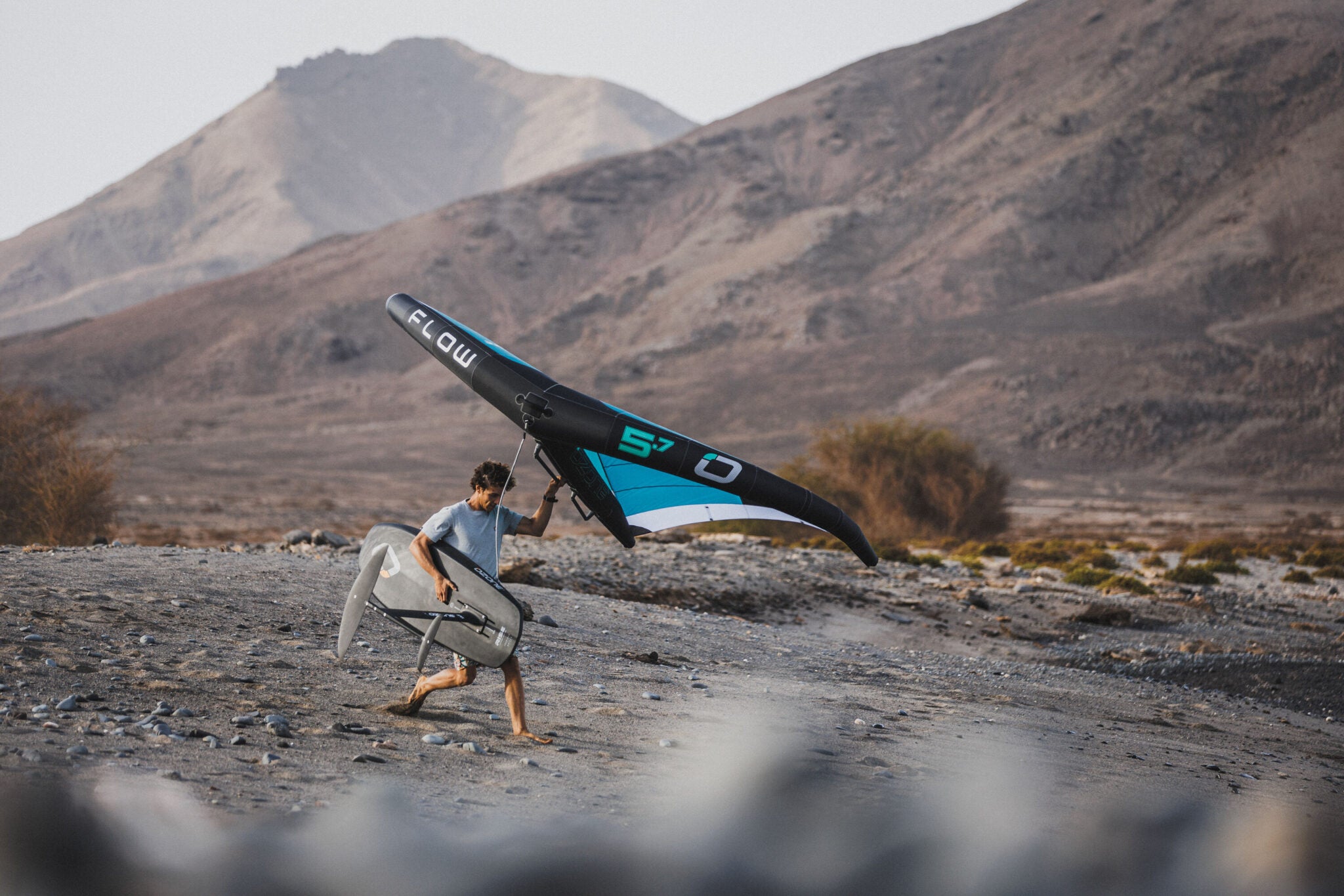 Ozone Flow V1 wind wing – Kitepower Australia