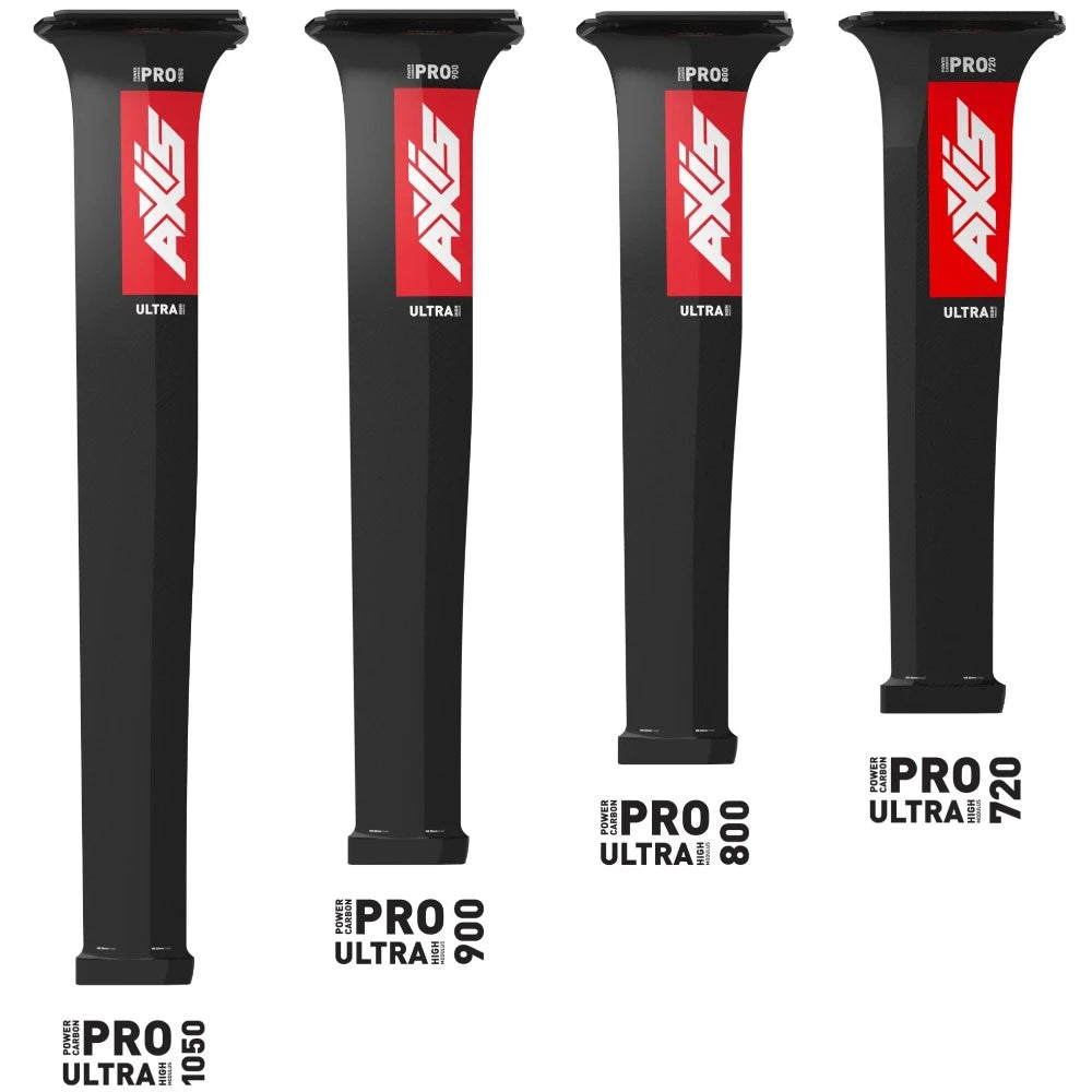 AXIS 2024 PRO Ultra High Modulus Carbon - Foil Mast & Base Plate ...