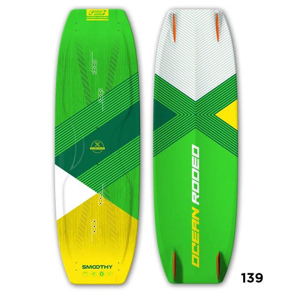 Ocean Rodeo Smoothy Twintip with Deck + Fins – Kitepower Australia