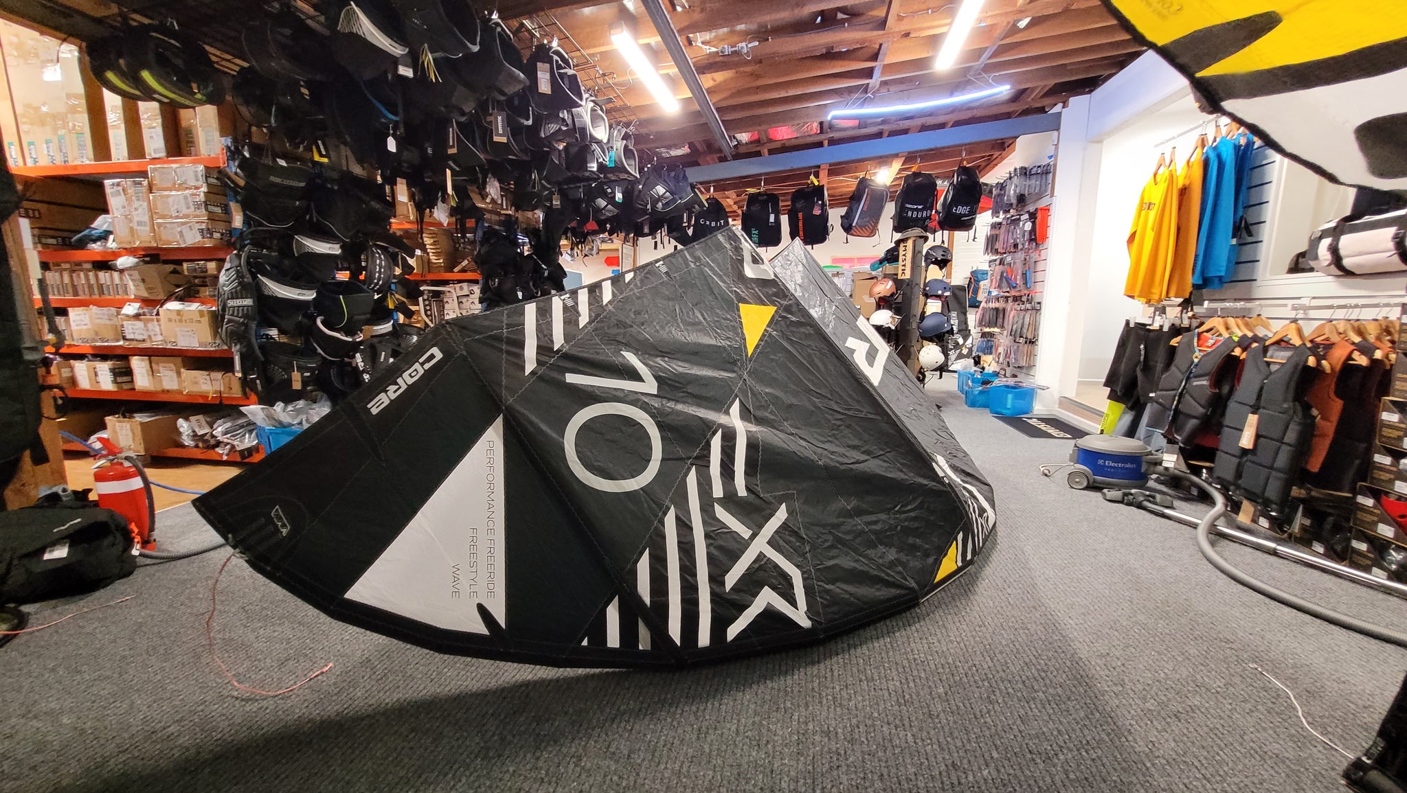 Core XR6 10m Used Kite Only – Kitepower Australia