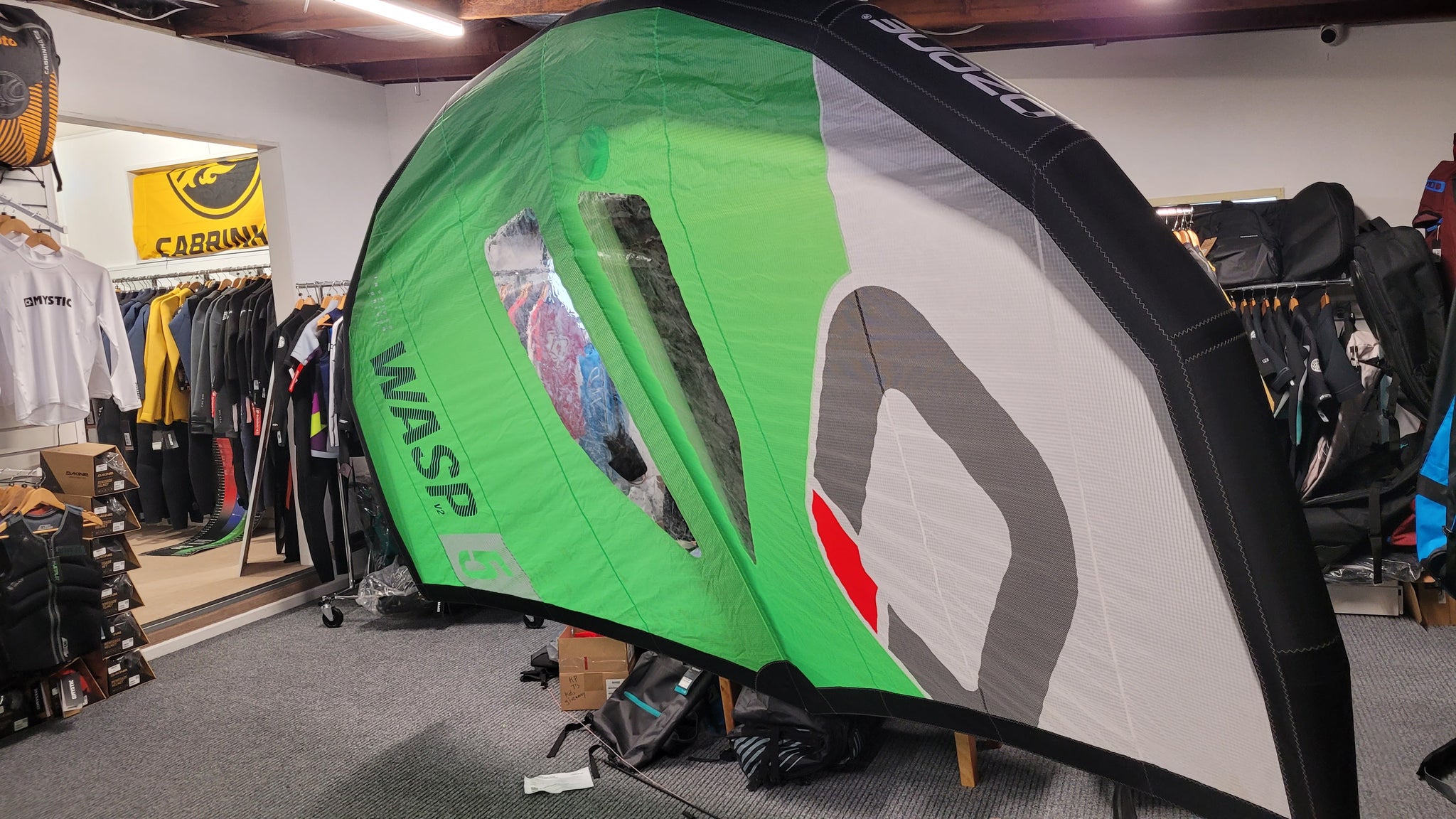 Ozone WASP V2 5m Used Wind Wing Only – Kitepower Australia