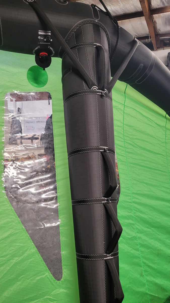 Ozone WASP V2 5m Used Wind Wing Only – Kitepower Australia