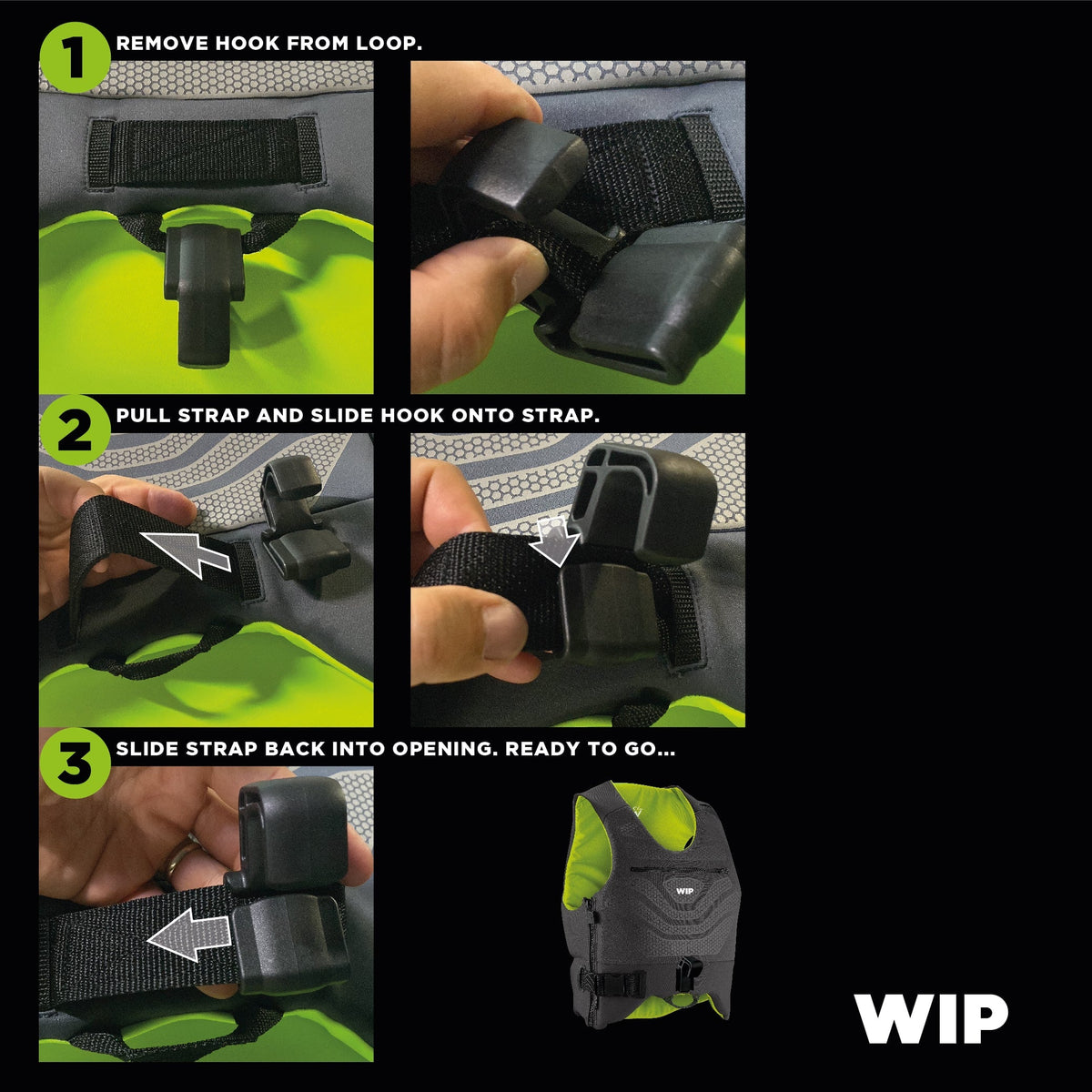 Forward WIP Flow Neo Wing Vest 50N – Kitepower Australia