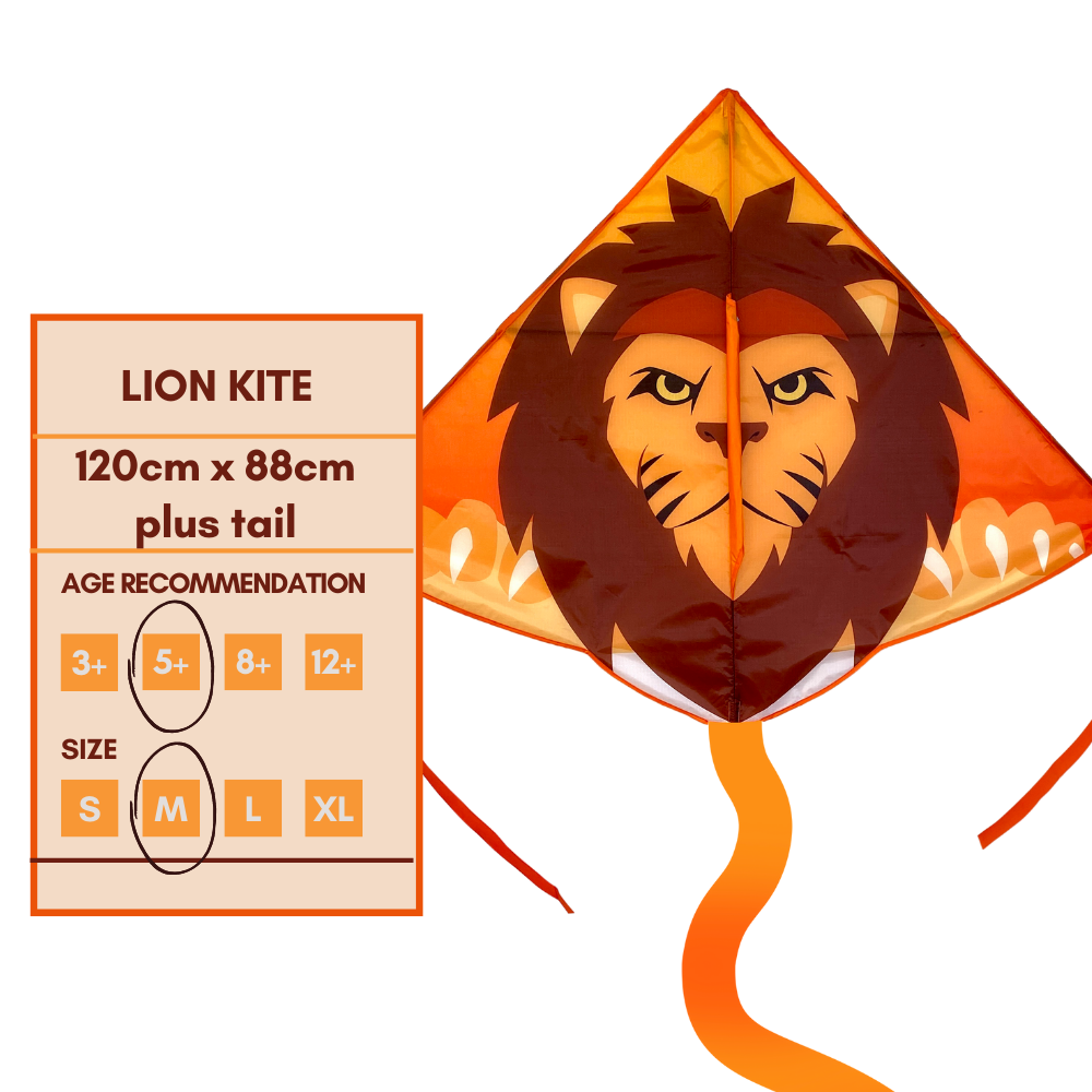 Lion Kite – Kitepower Australia