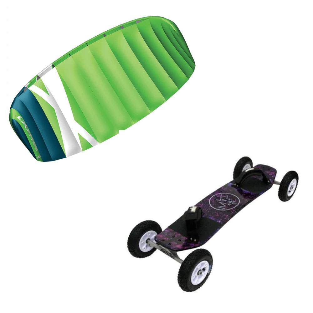 MBS Beginner Land Kiting Package – Kitepower Australia