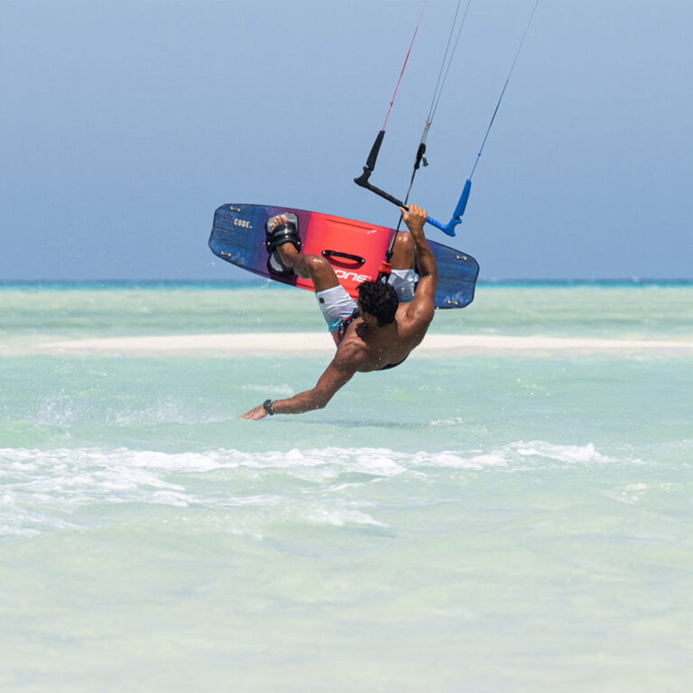 Ozone Code V3 Board Only with fins and handle – Kitepower Australia