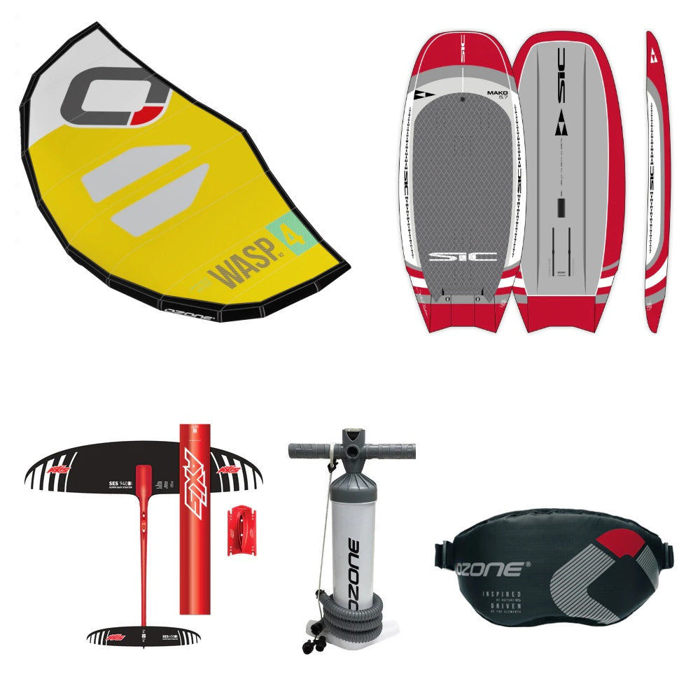 Ozone Wing Foiling Package – Kitepower Australia