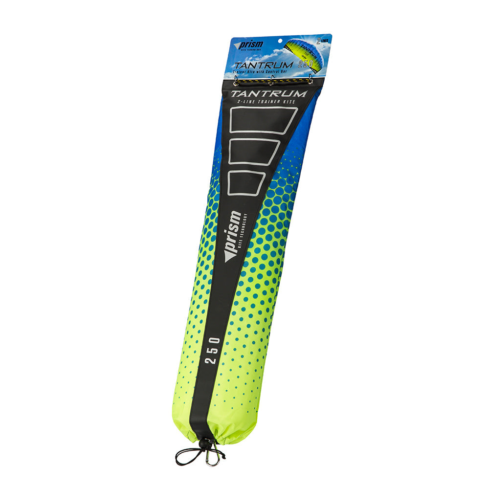 Prism Tantrum Dual line trainer kite – Kitepower Australia