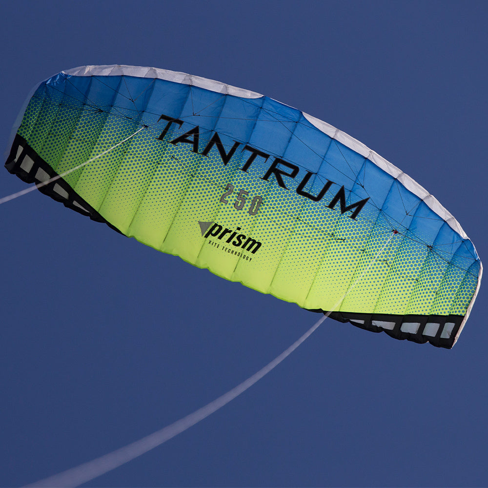 Prism Tantrum Dual line trainer kite – Kitepower Australia