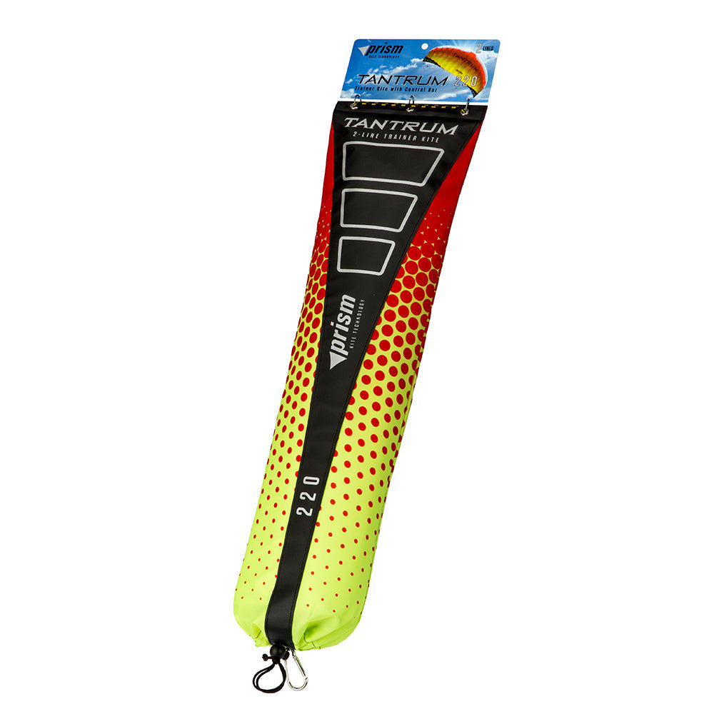 Prism Tantrum Dual line trainer kite – Kitepower Australia