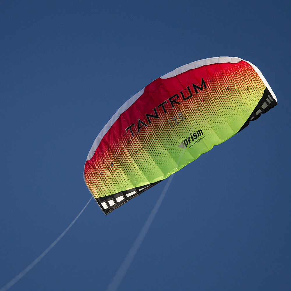 Prism Tantrum Dual line trainer kite – Kitepower Australia