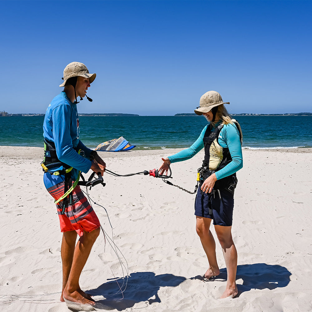3 x 2hr Kitesurfing Lesson Package – Kitepower Australia