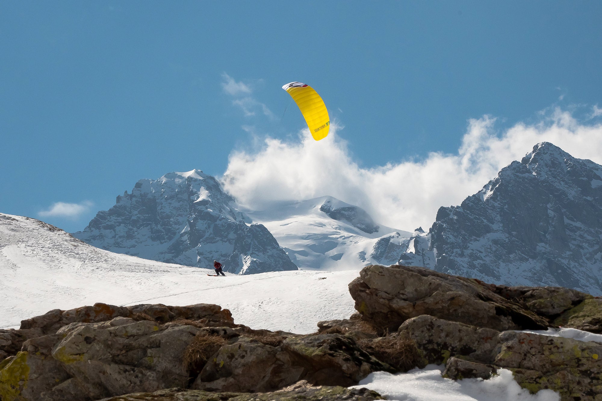 Ozone Subzero V2 Kite Only – Kitepower Australia